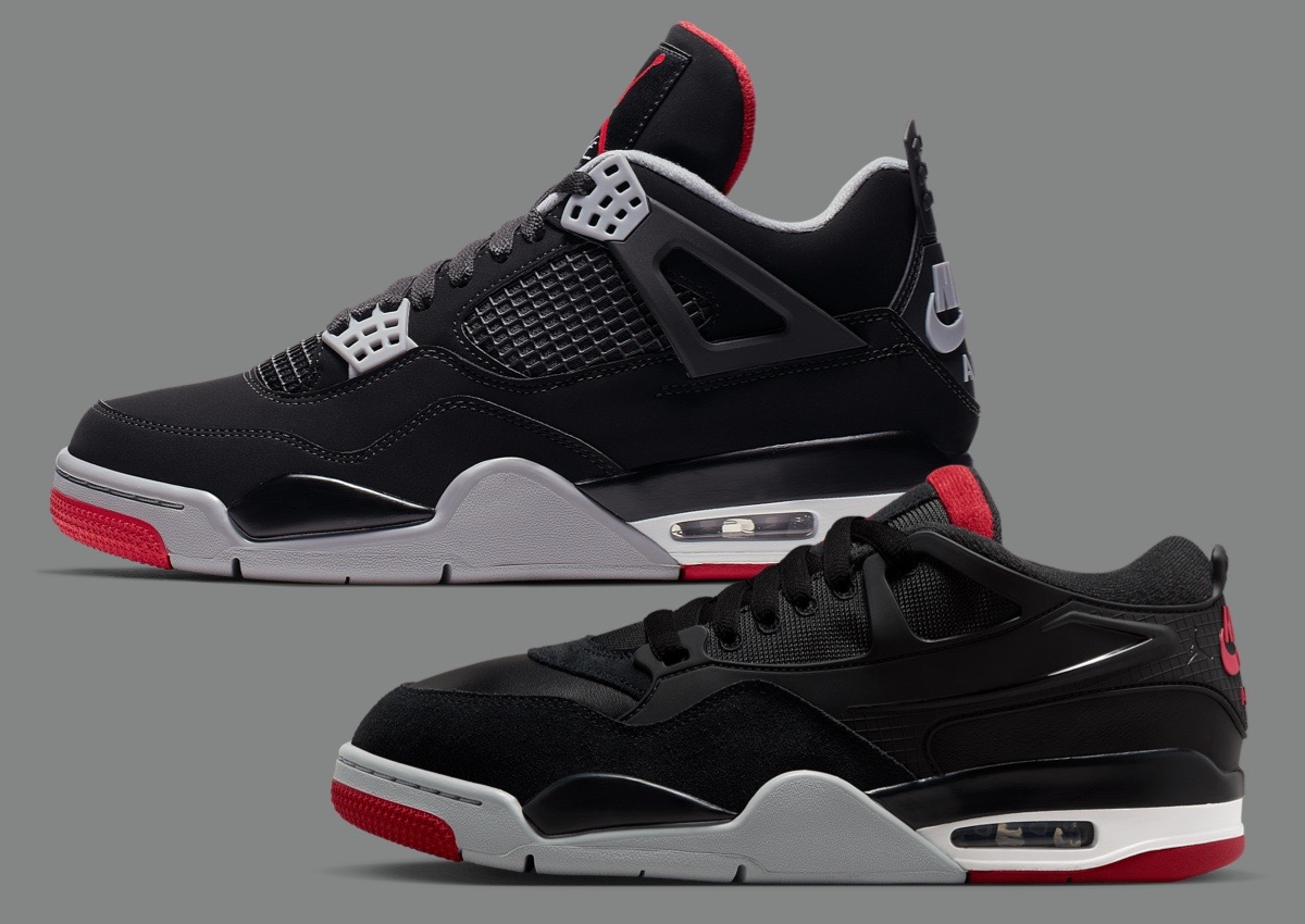 Air Jordan 4 RM Bred FQ7939-061 Air Jordan 4 RM Bred FQ7939-061