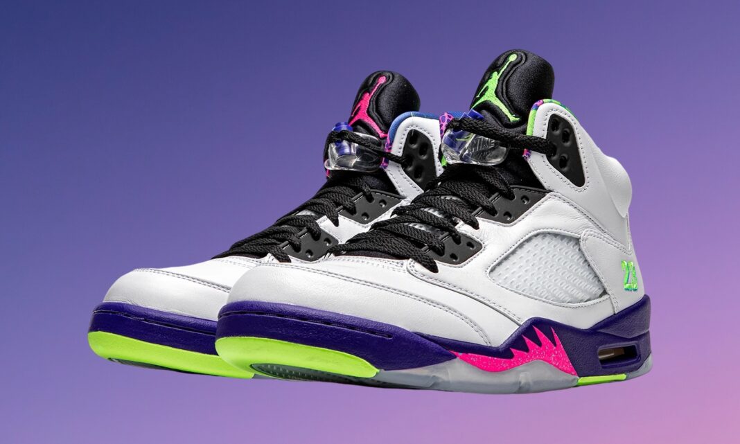 Air Jordan 5 Alternate Bel-Air 2020 DB3335-100