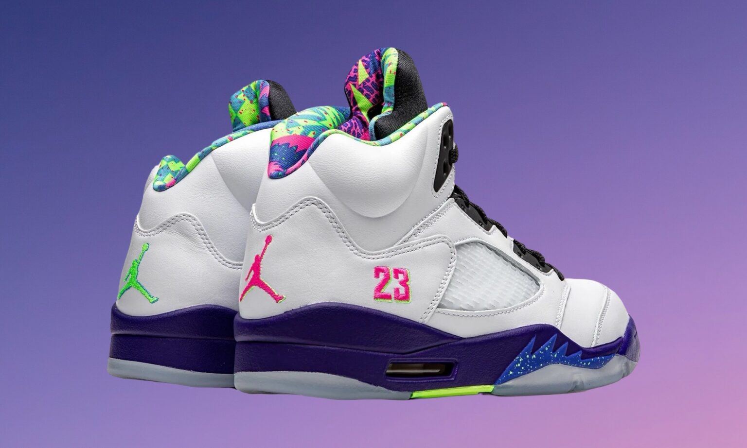 Air Jordan 5 Alternate Bel-Air 2020 DB3335-100