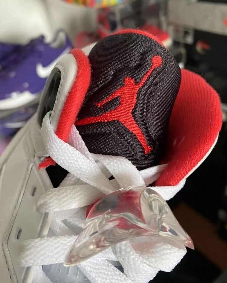 Air Jordan 5 Fire Red Black Tongue 2025 (Where To Buy)