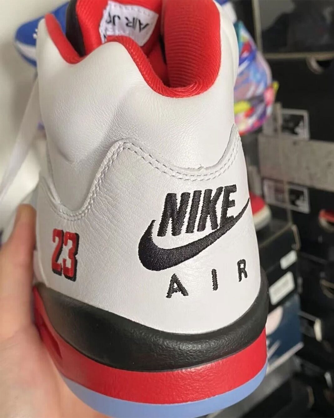 Air Jordan 5 Fire Red Black Tongue 2025 (Where To Buy)