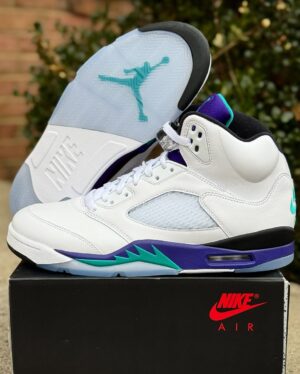 Air Jordan 5 OG Grape 2025 HQ7978-100