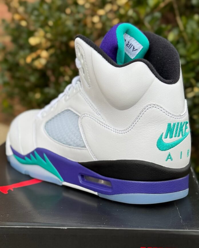 Air Jordan 5 OG Grape 2025 HQ7978-100