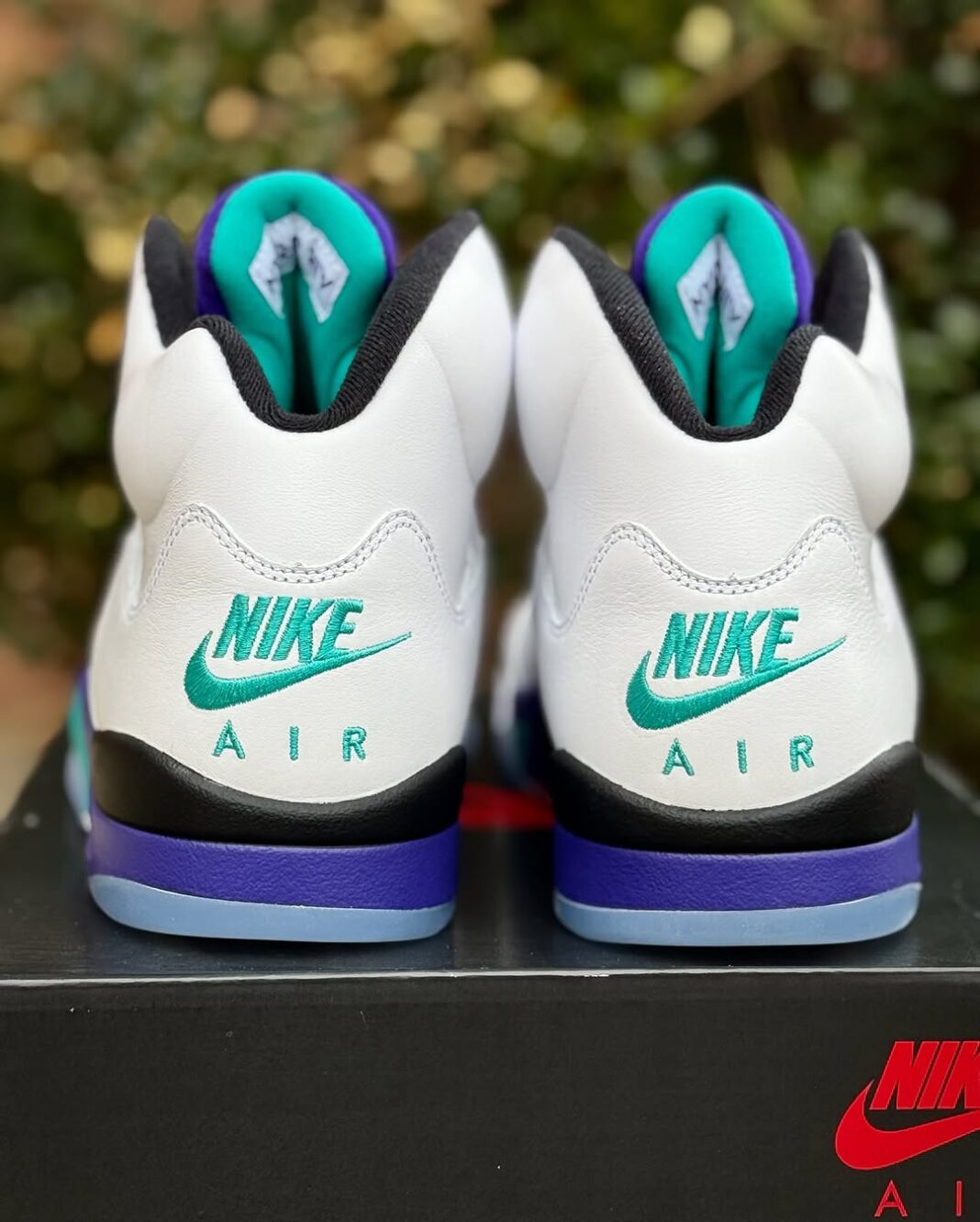 Air Jordan 5 OG Grape 2025 HQ7978-100