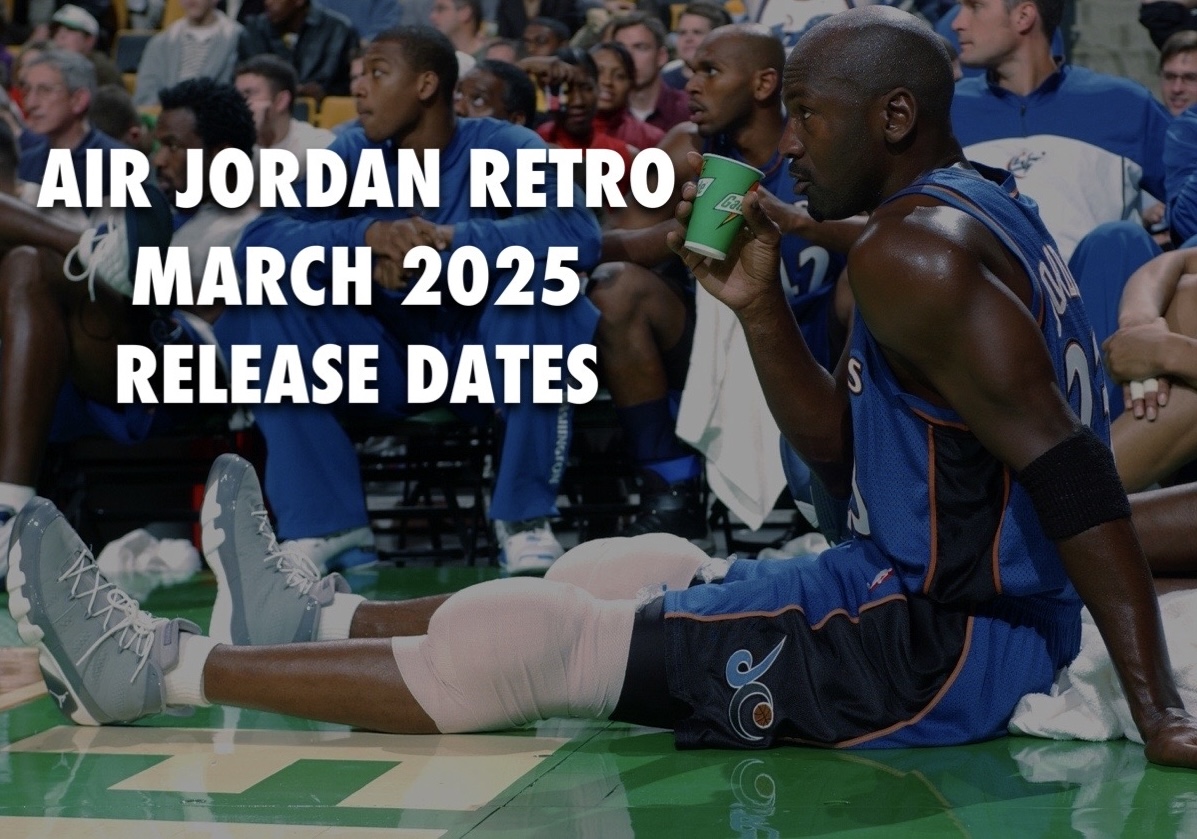 Air Jordan March 2025 Release Dates