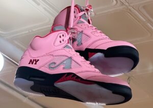 Awake NY Air Jordan 5 Pink Release Date