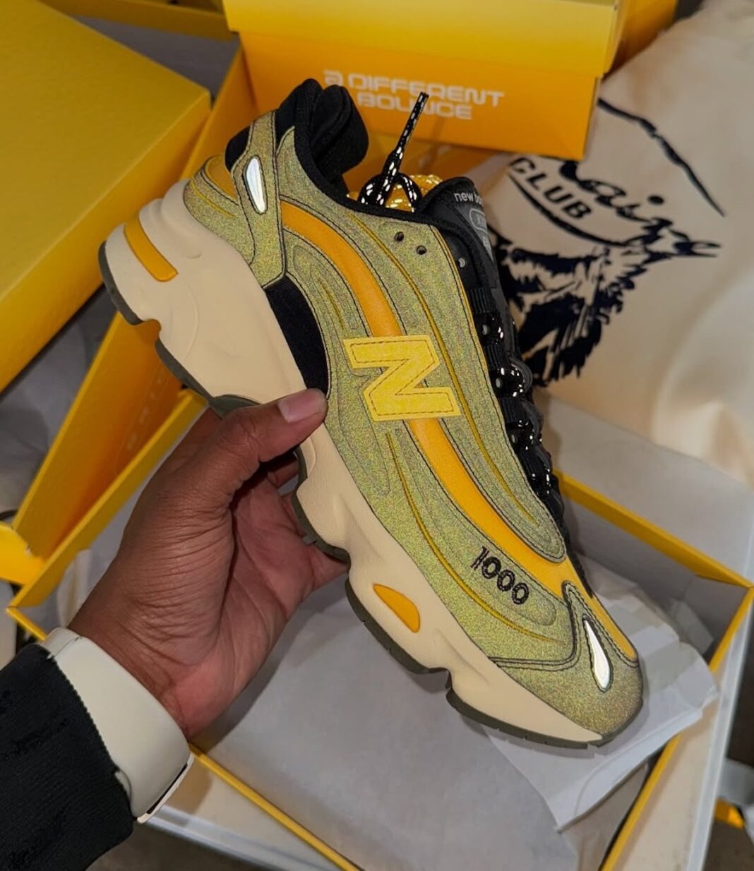 Bricks & Wood x New Balance 1000 A Different Bounce M1000BD1