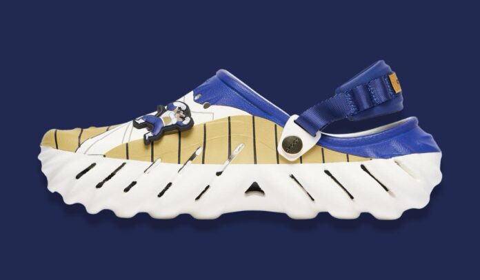 Dragon Ball Z x Crocs Echo Clog Vegeta 211137-90H