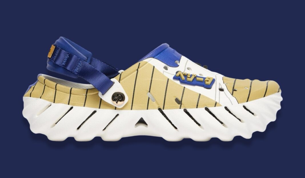 Dragon Ball Z x Crocs Echo Clog Vegeta 211137-90H