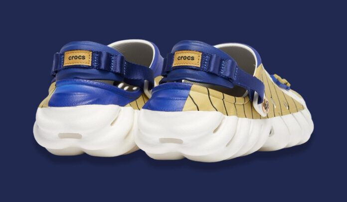 Dragon Ball Z x Crocs Echo Clog Vegeta 211137-90H