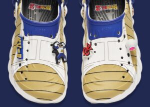 Dragon Ball Z x Crocs Echo Clog Vegeta 211137-90H
