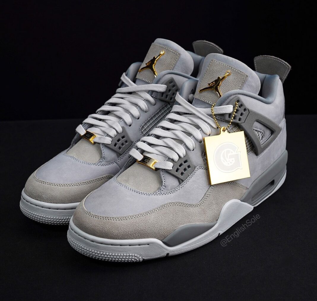 Air Jordan 4 Georgetown Hoyas PE 2025