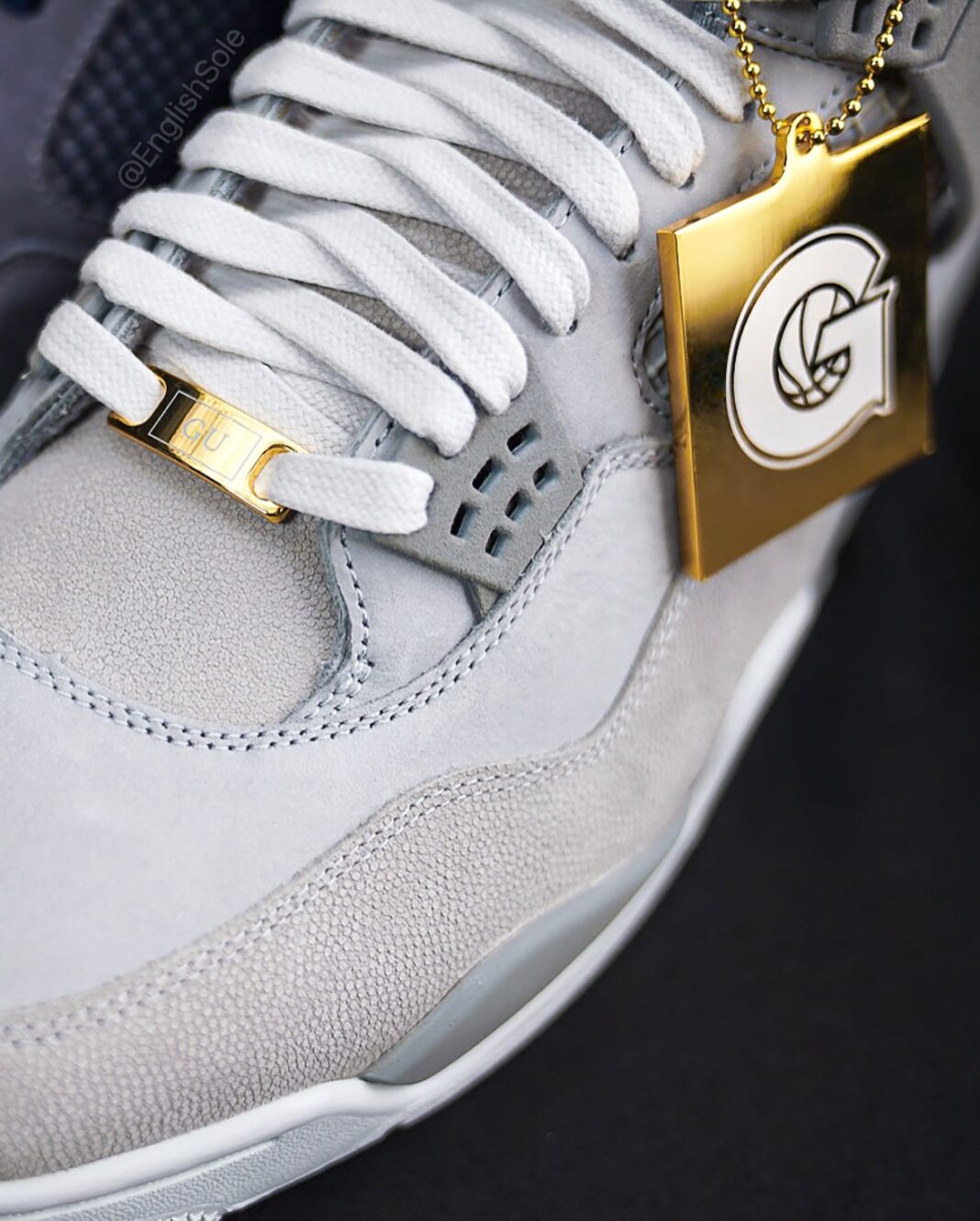 Air Jordan 4 Georgetown Hoyas PE 2025