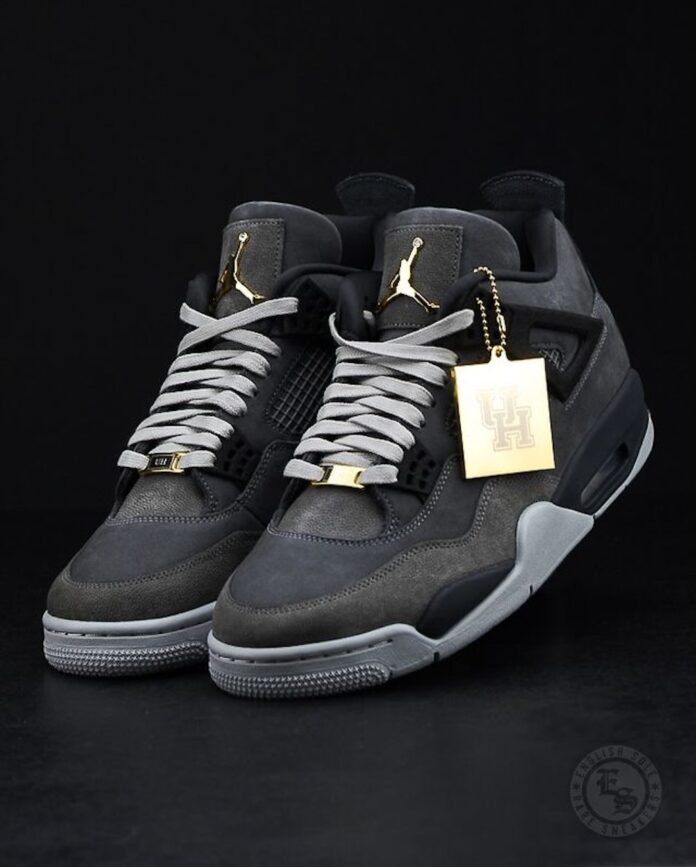 Air Jordan 4 Houston Cougars PE 2025