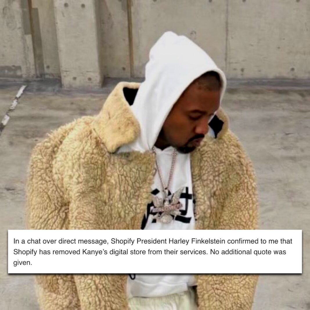 Kanye West Website Shut Down