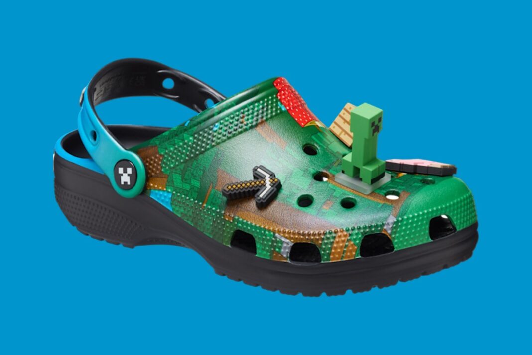 Minecraft Crocs Classic Clog Dark Forest 210829-90H