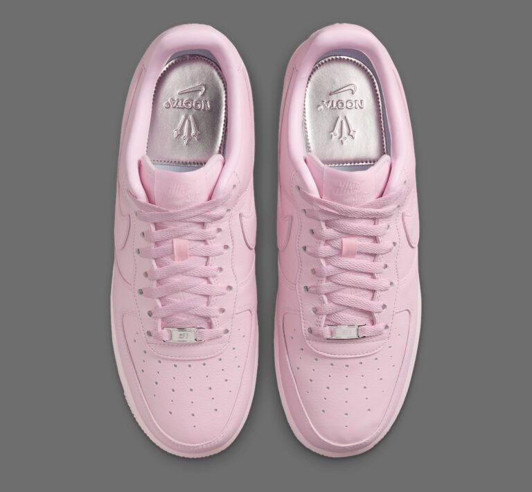 NOCTA x Nike Air Force 1 Low Pink Foam CZ8065-600