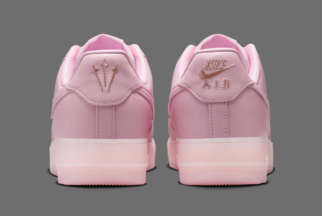 NOCTA x Nike Air Force 1 Low Pink Foam CZ8065-600