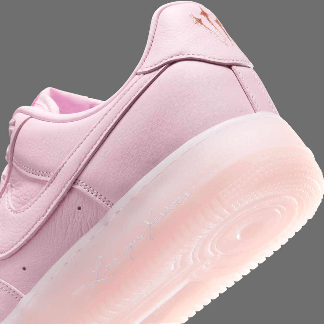 NOCTA x Nike Air Force 1 Low Pink Foam CZ8065-600