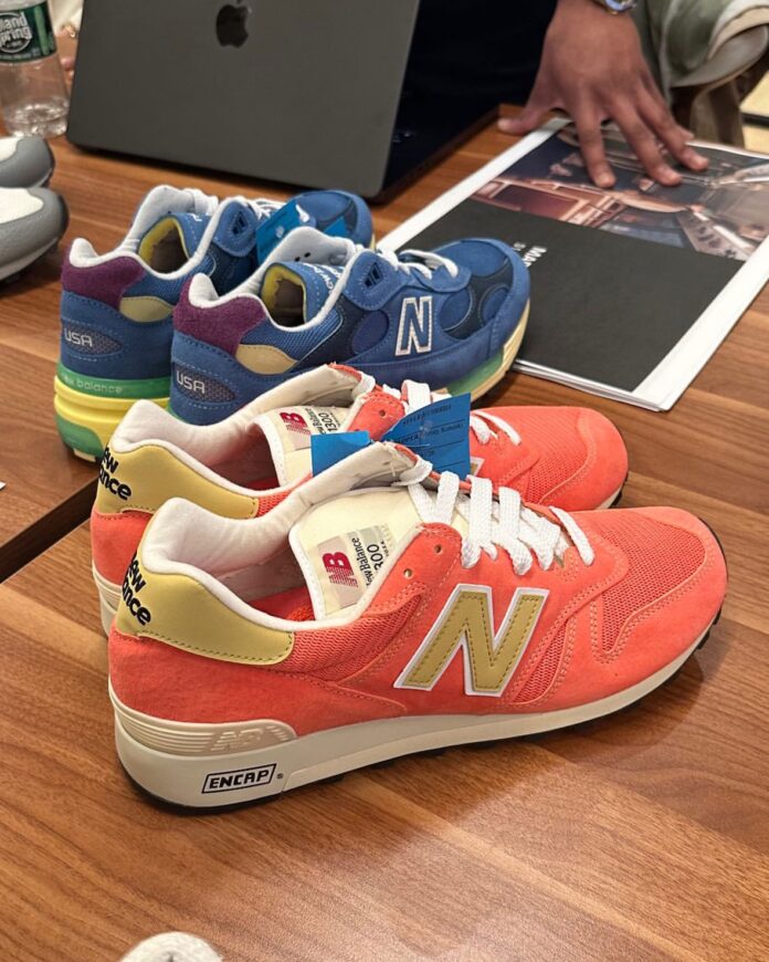 Teddy Santis New Balance Spring Summer 2025 Preview