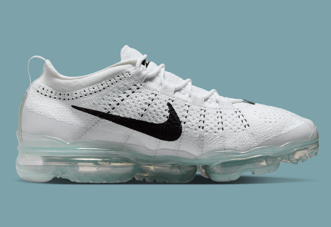 Nike Air VaporMax 2023 Flyknit White Black DV1678-102