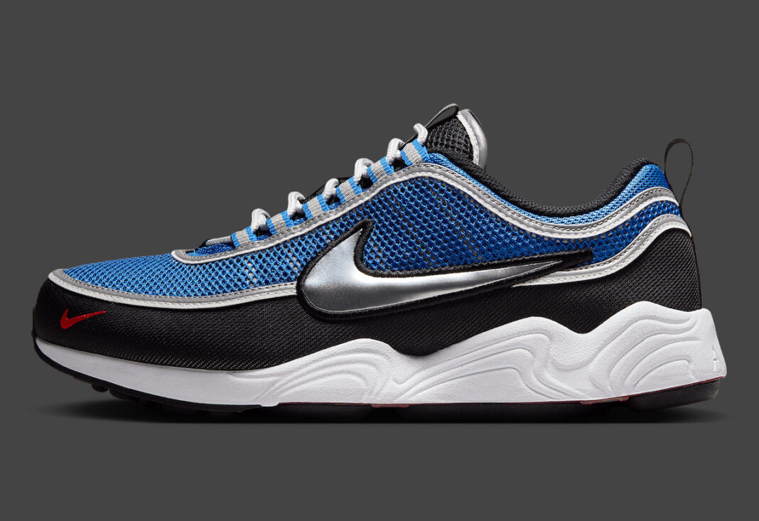 Nike Air Zoom Spiridon Signal Blue HF9117-400