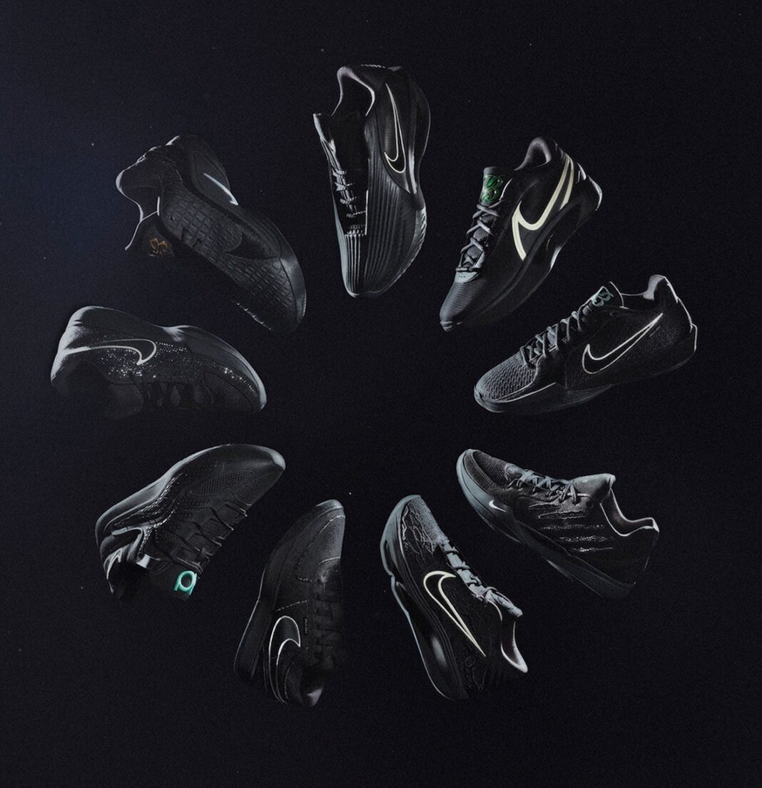 Nike Basketball Black Label Collection 2025