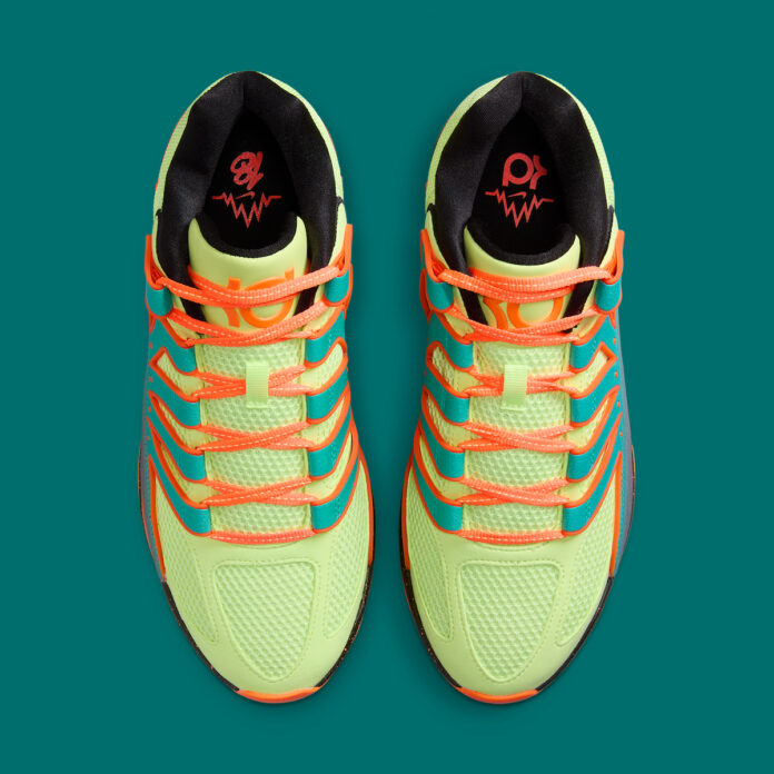 Nike KD 18 Liquid Lime HV1993-301