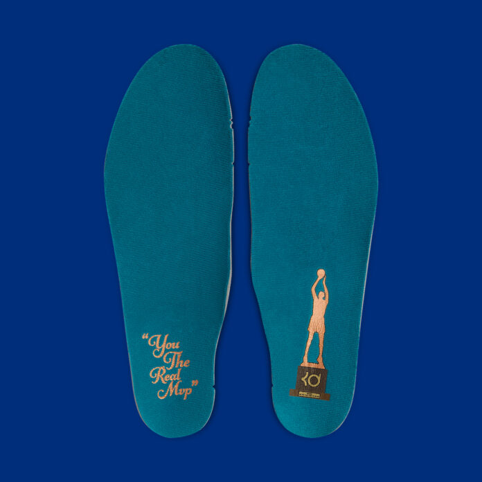 Nike KD 4 MVP Hyper Royal FZ3540-400