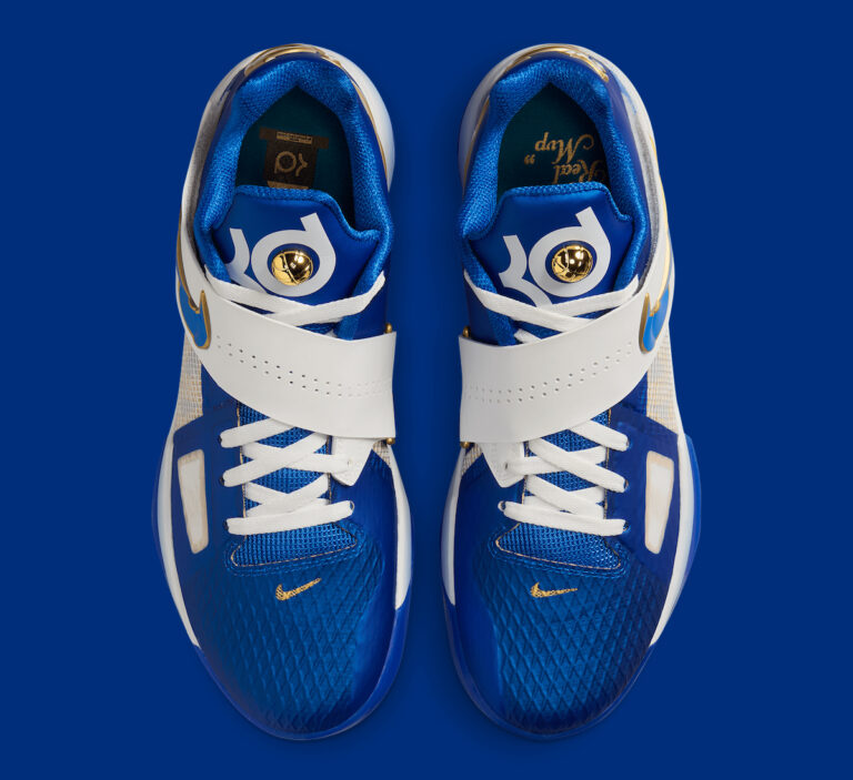 Nike KD 4 MVP Hyper Royal FZ3540-400