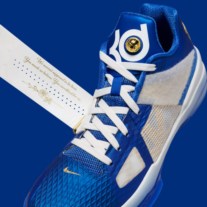 Nike KD 4 MVP Hyper Royal FZ3540-400