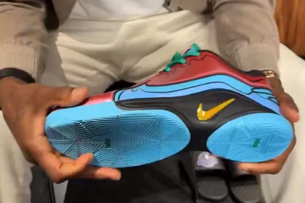Nike LeBron 22 Captain Planet PE All-Star 2025