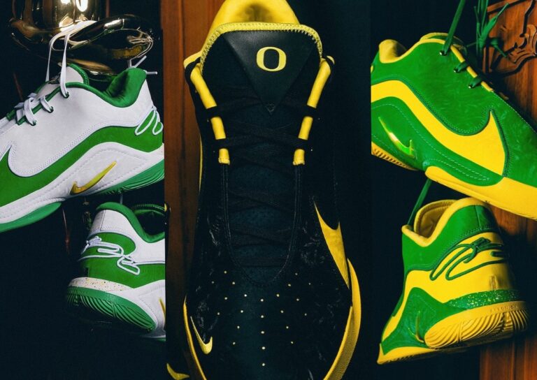 Nike LeBron 22 Oregon Ducks PE 2025