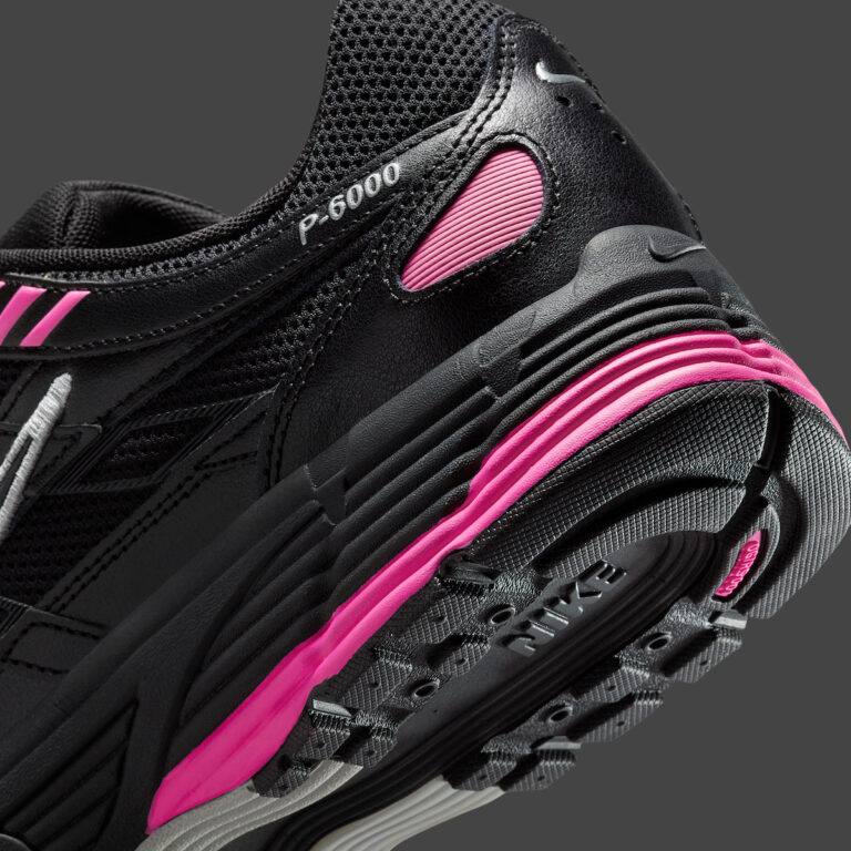 Nike P-6000 Black Pink CD6404-600