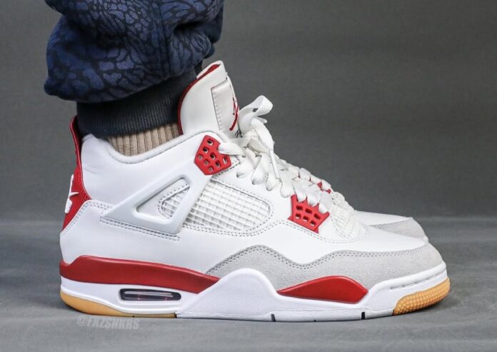 Nike SB Air Jordan 4 Red Friends & Family Exclusive