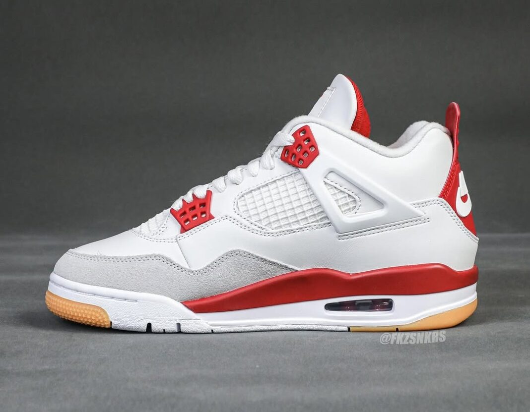 Nike SB Air Jordan 4 Red Friends & Family Exclusive