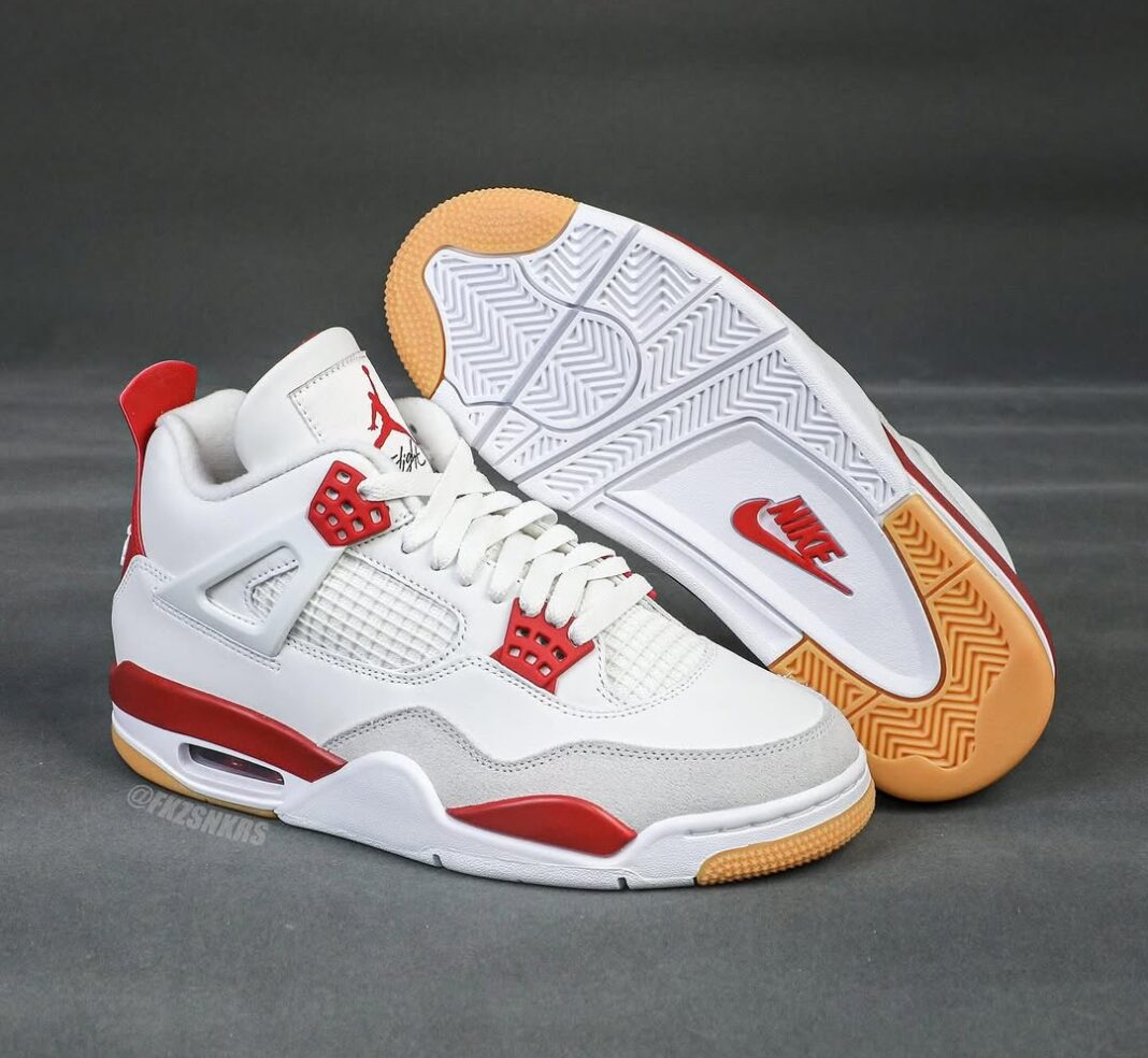 Nike SB Air Jordan 4 Red Friends & Family Exclusive