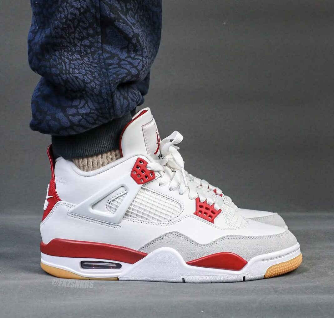 Nike SB Air Jordan 4 Red Friends & Family Exclusive