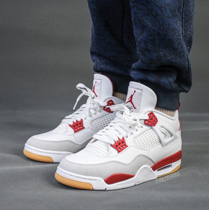 Nike SB Air Jordan 4 Red Friends & Family Exclusive