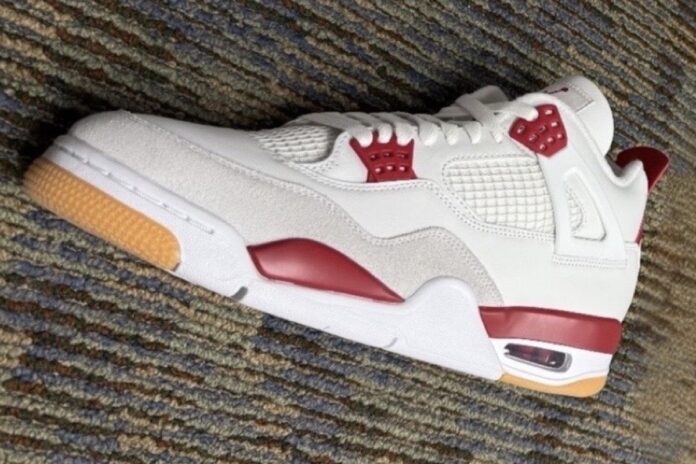 Nike SB Air Jordan 4 Varsity Red 2025