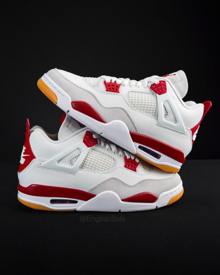 Nike SB Air Jordan 4 Red Friends & Family Exclusive