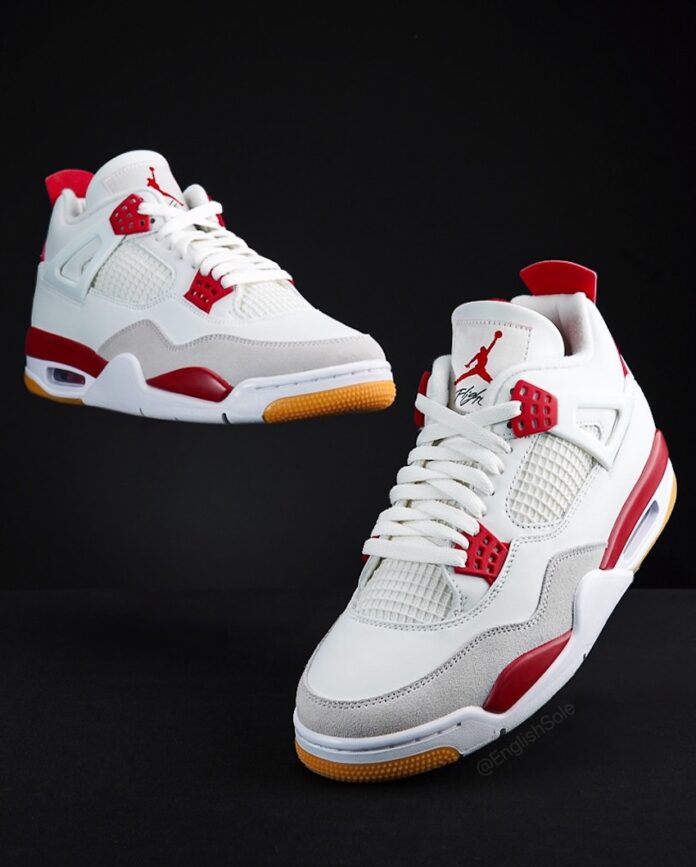 Nike SB Air Jordan 4 Red Friends & Family Exclusive