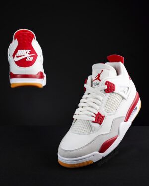 Nike SB Air Jordan 4 Red Friends & Family Exclusive