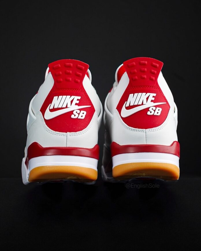 Nike SB Air Jordan 4 Red Friends & Family Exclusive
