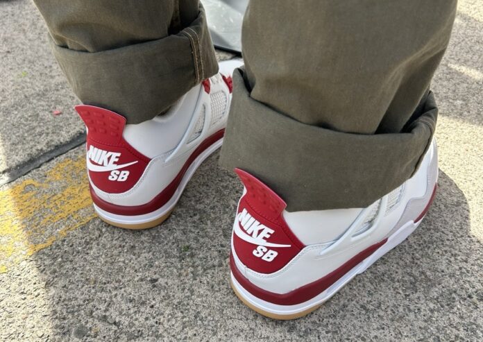 Nike SB Air Jordan 4 Varsity Red 2025