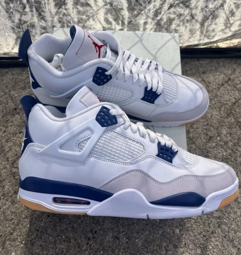 Nike SB Air Jordan 4 Navy Release Date