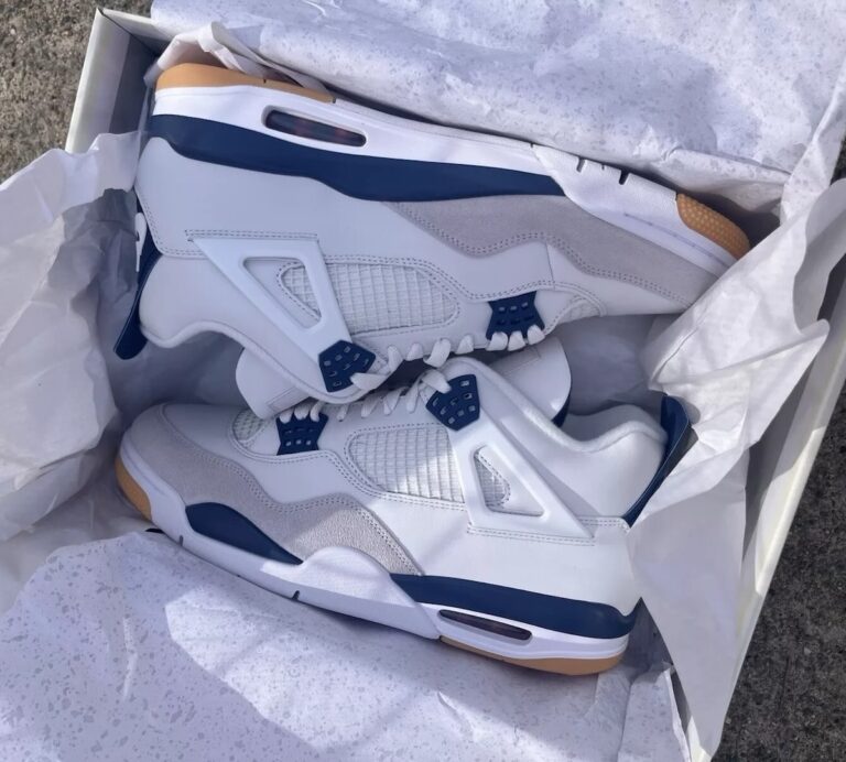 Nike SB x Air Jordan 4 Navy DR5415-100