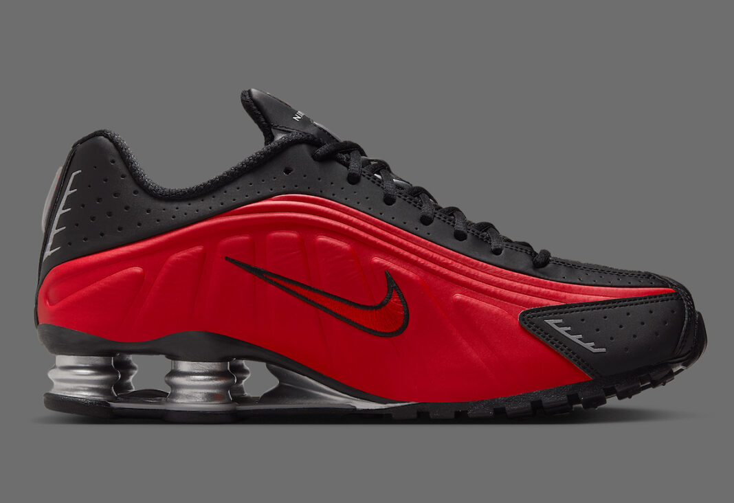 Nike Shox R4 Black Red HQ1988-600