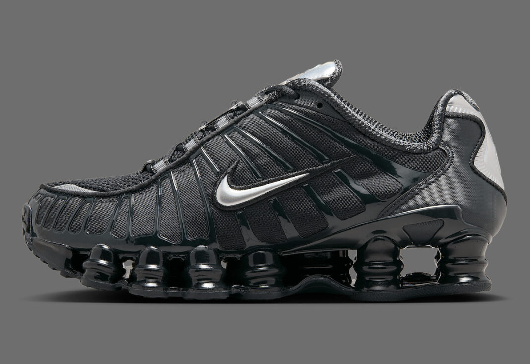 Nike Shox TL Off Noir Metallic Silver IB7704-001