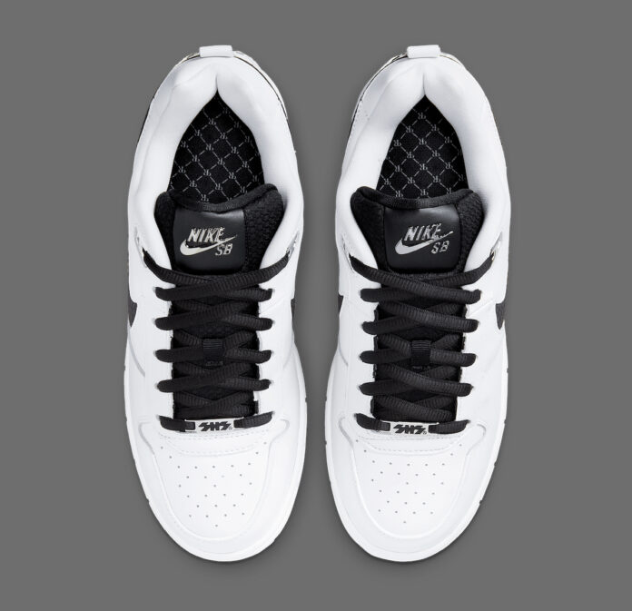 Nike SB P-Rod 1 OG 2025 White Black HQ6828-100